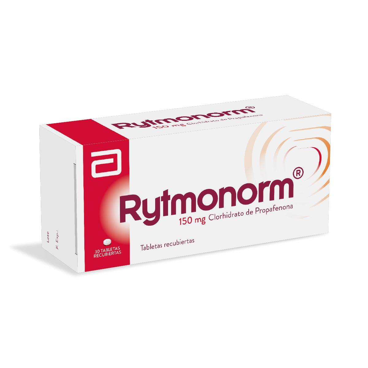 RYTMONORM 150 MG CAJA X 30 TABL