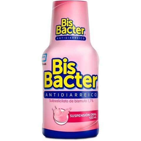 BISBACTER SUSPENSION FRASCO X 120 ML