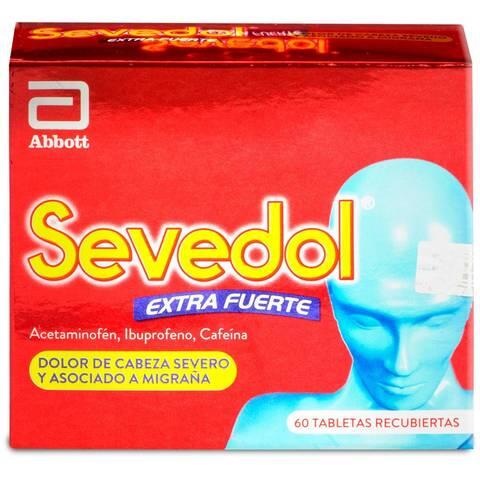 Compra Sevedol Extrafuerte Caja X 60 Tabl | TDV