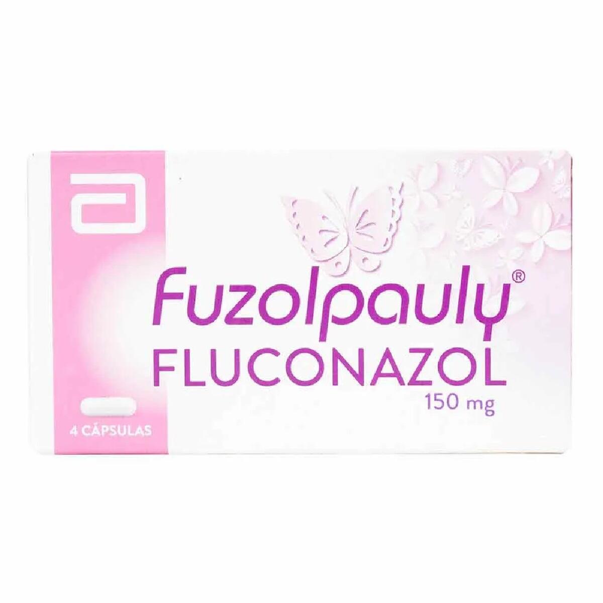 FUZOL 150 MG CAJA X 4 CAP
