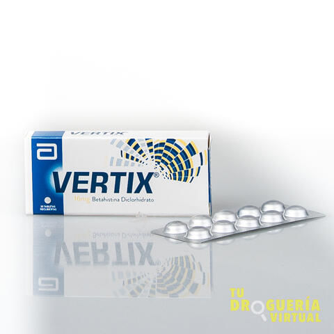 VERTIX 16 MG CAJA X 20 TABL