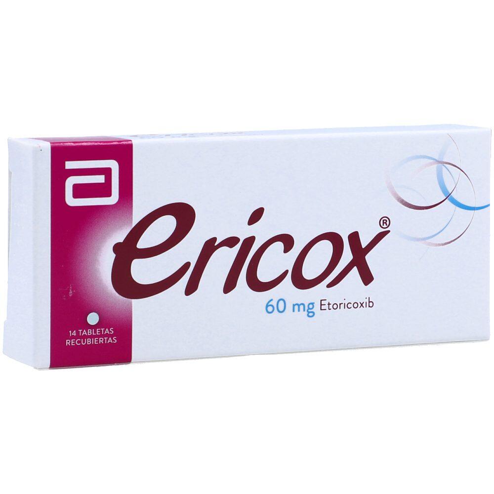 ERICOX 60 MG CAJA X 14 TABL