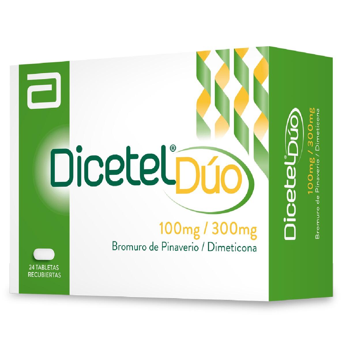 DICETEL DUO CAJA X 24 TABL