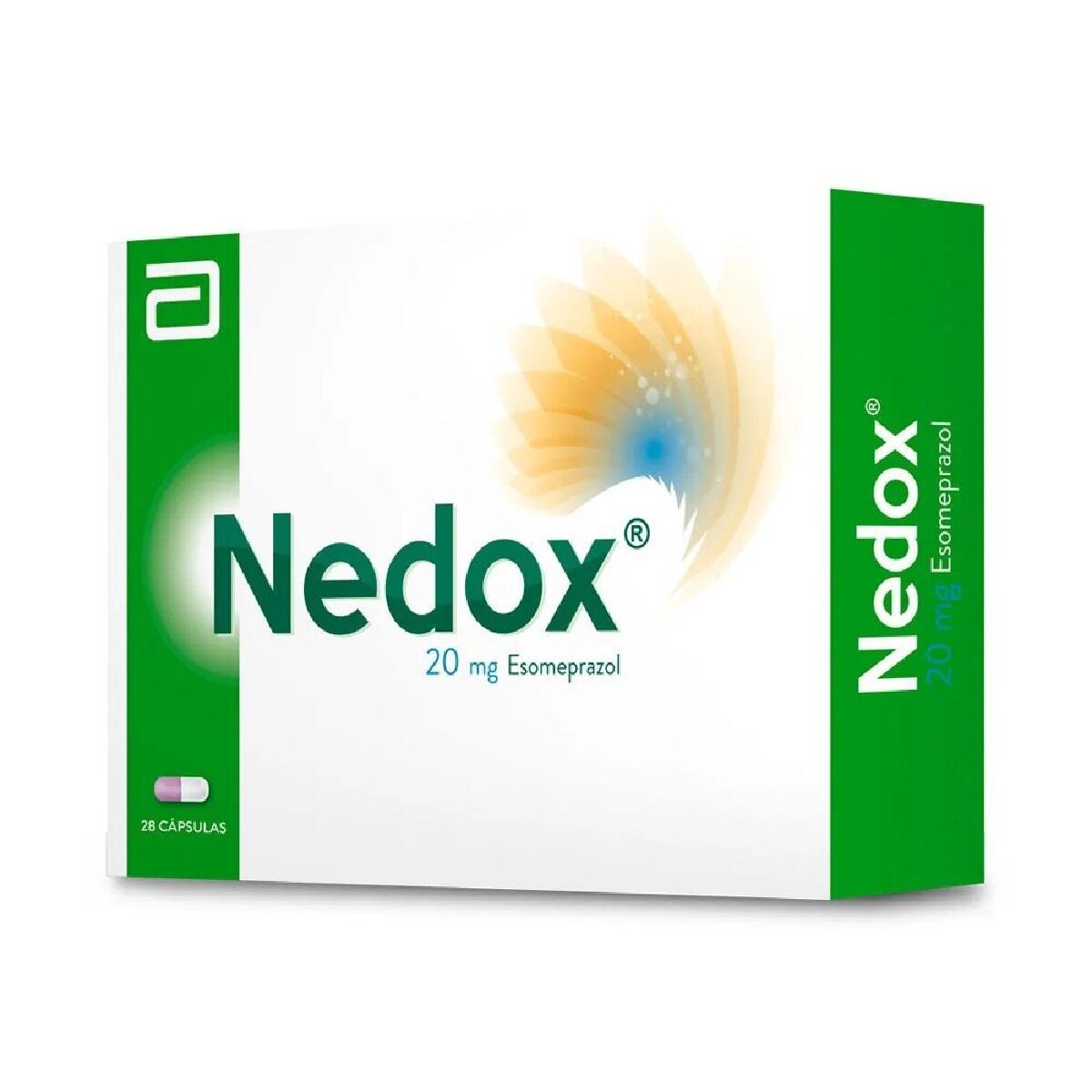 NEDOX 20 MG CAJA X 28 TAB