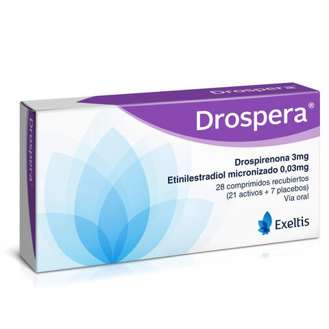 DROSPERA CAJA X 28 COMP