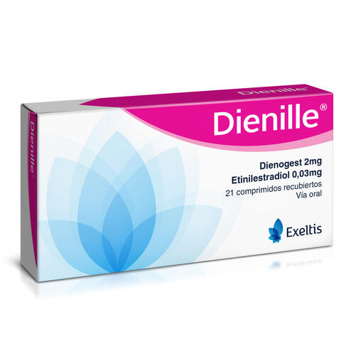 DIENILLE 2/0.03 MG CAJA X 21 COMP