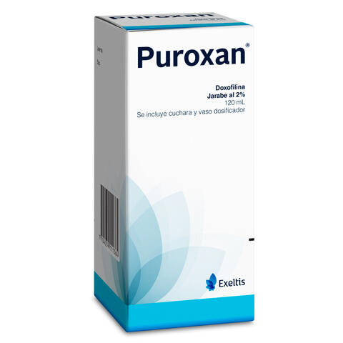 PUROXAN JARABE FRASCO X 120 ML