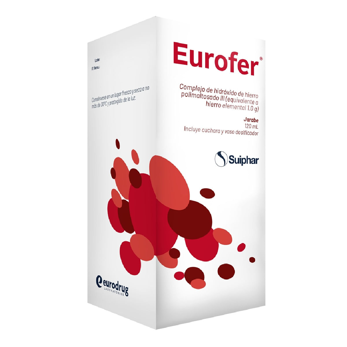 EUROFER JARABE FRASCO X 120 ML
