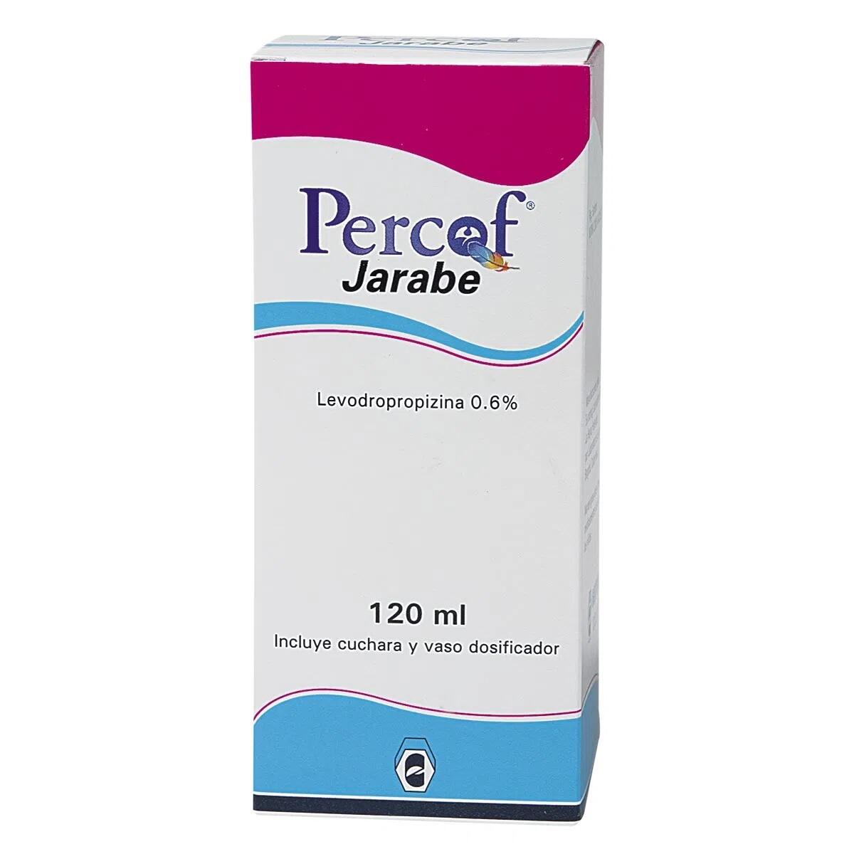 PERCOF JARABE FRASCO X 120 ML