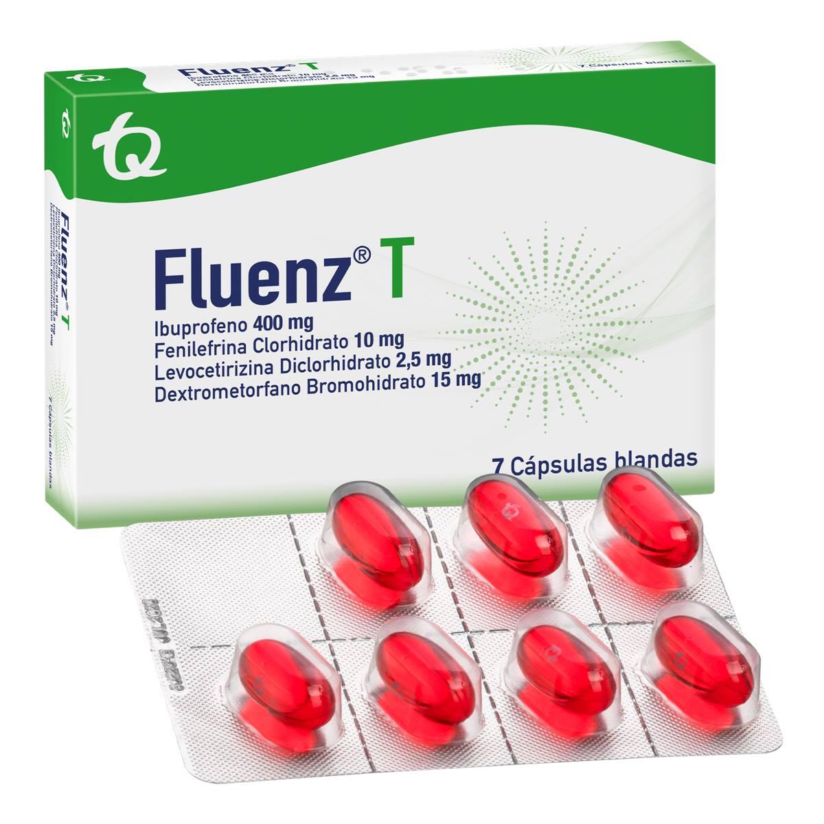 FLUENZ T CAJA X 7 CAP