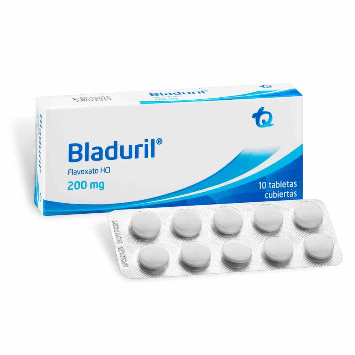 BLADURIL 200 MG CAJA X 10 TABL - tudrogueriavirtual