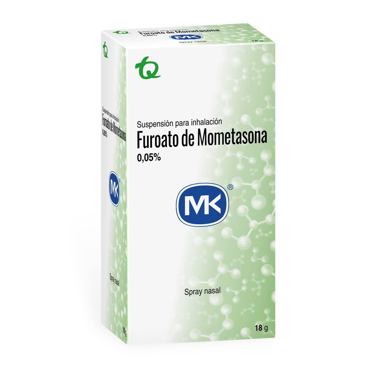 MOMETASONA ADULTO SPRAY NASAL FRASCO X 18 GR