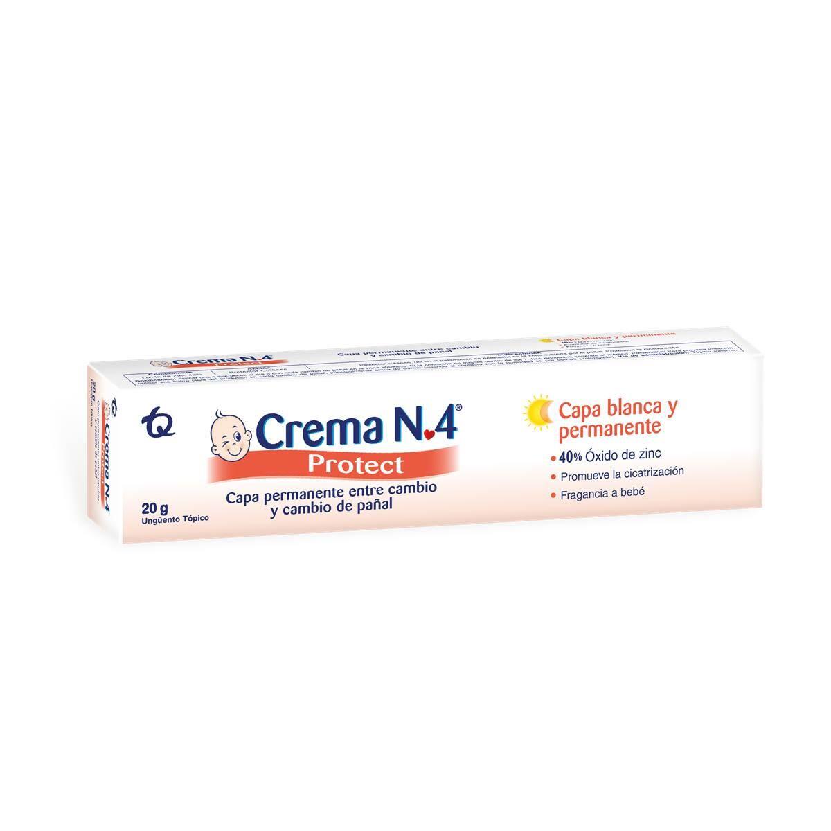 CREMA N 4 PROTECT TUBO X 20 GR