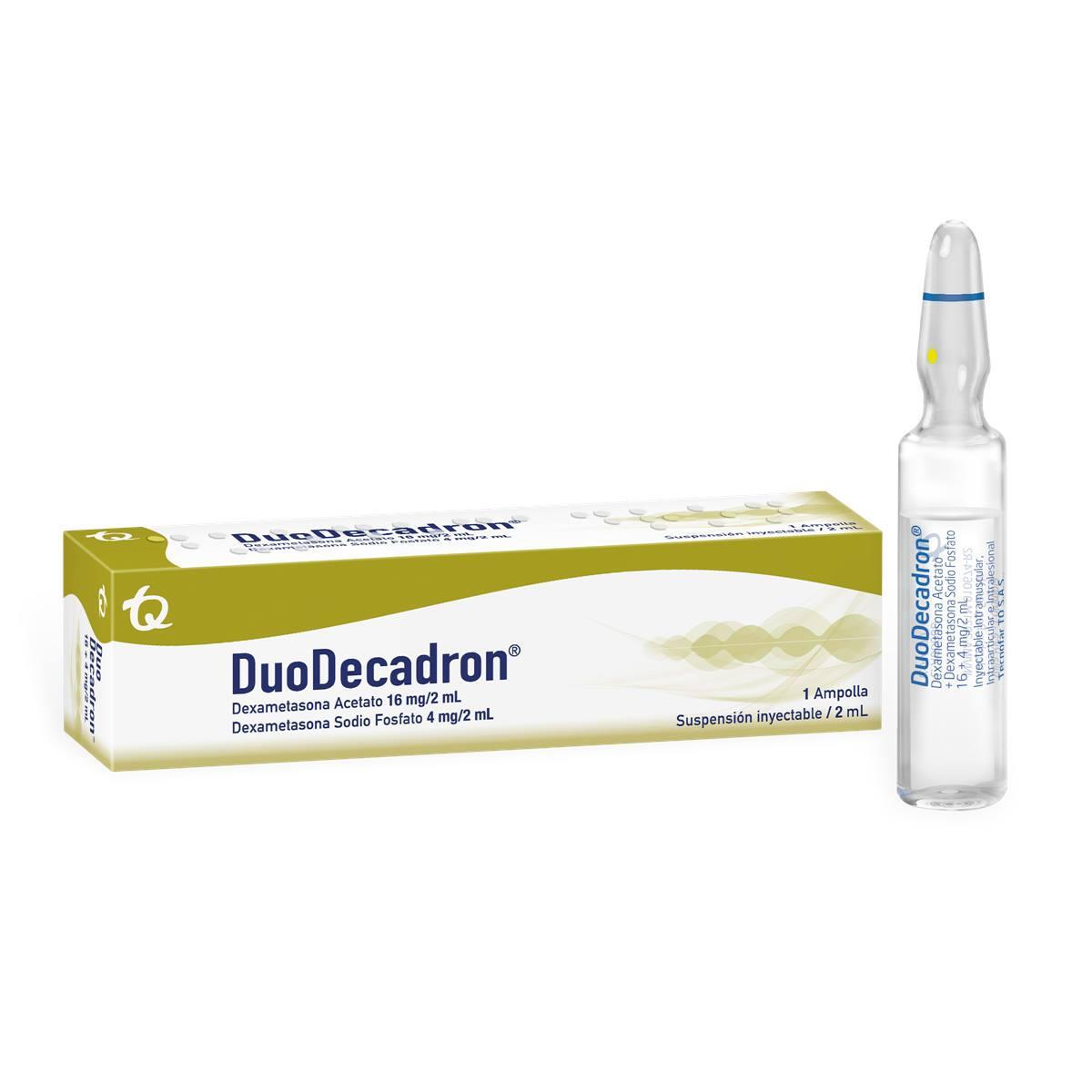 DUODECADRON AMP CAJA X 2 ML