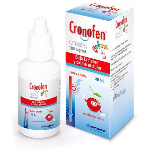 CRONOFEN (ACETAMINOFEN) GOTAS FRASCO X 30 ML