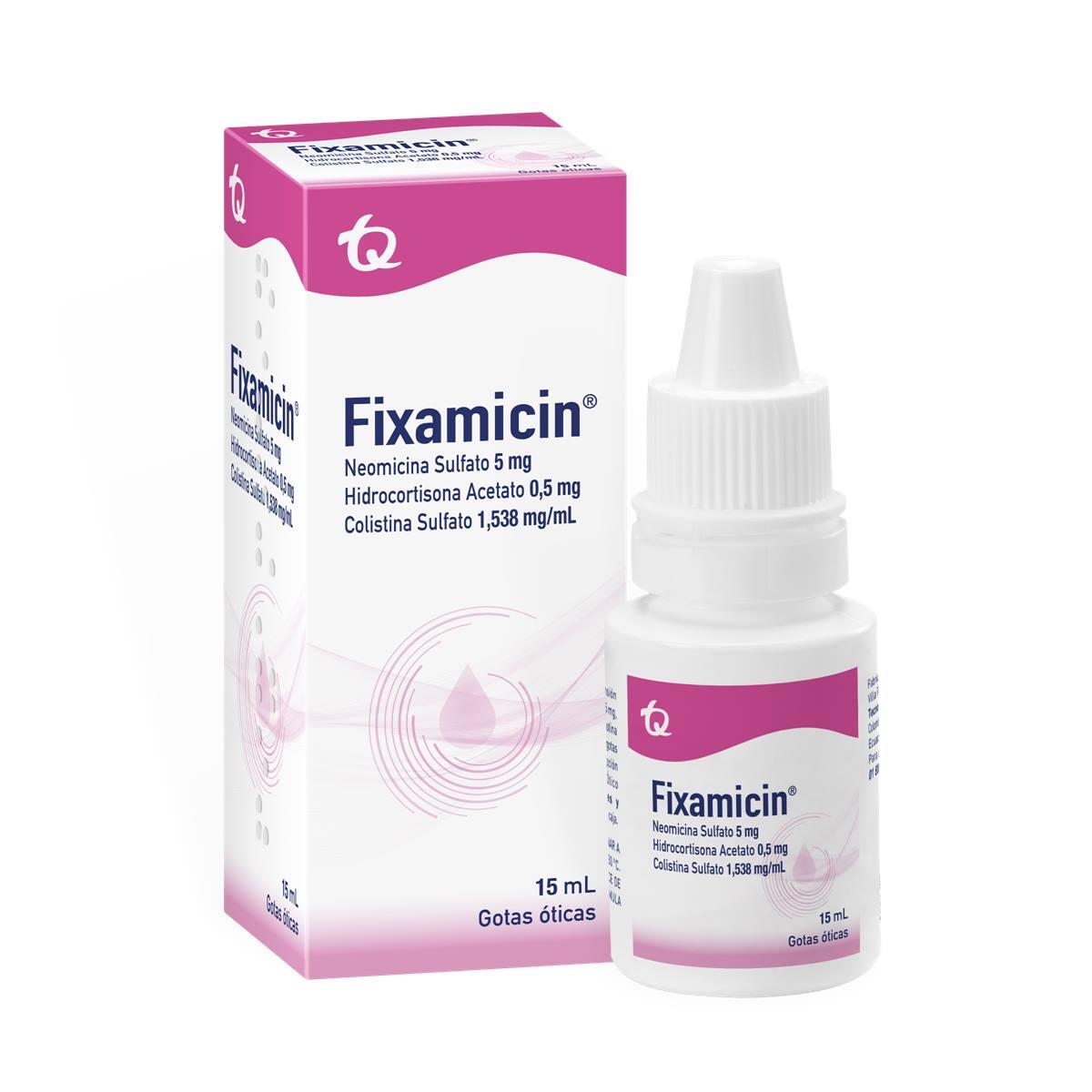 Compra Fixamicin Gotas Óticas Frasco X 15 Ml | TDV
