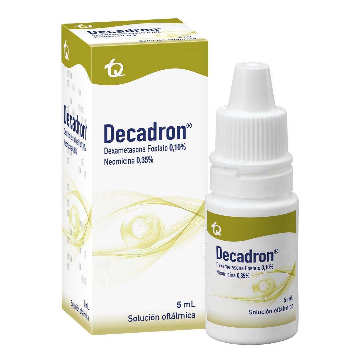 DECADRON SOLUCION OFTAL FRASCO X 5 ML
