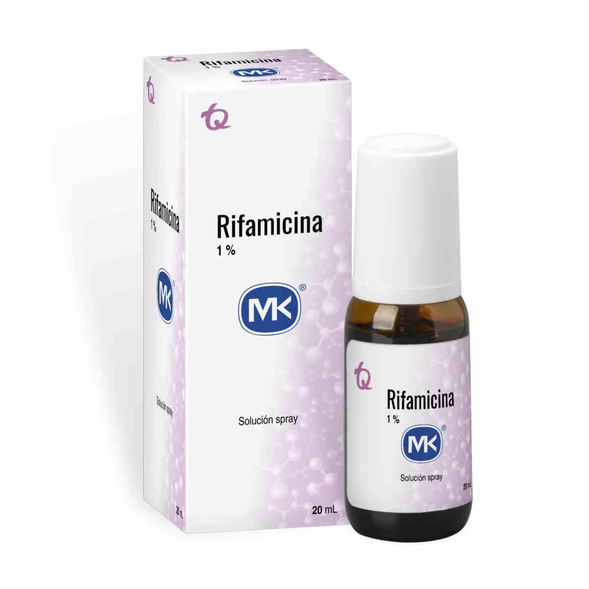 RIFAMICINA 1% SPRAY FRASCO X 20 ML
