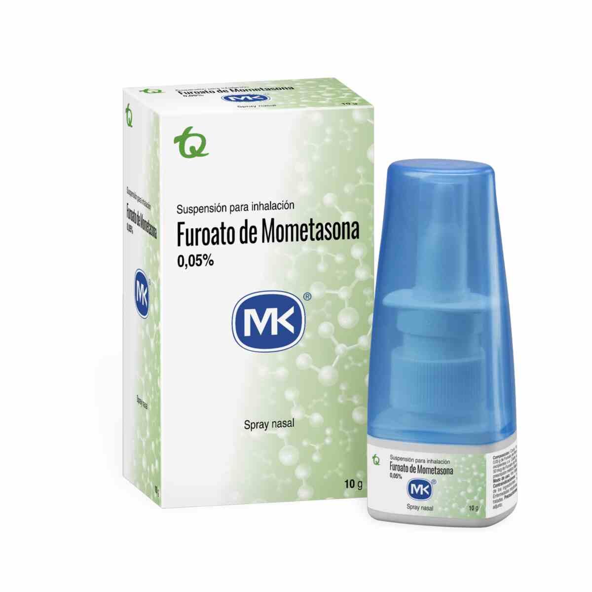 MOMETASONA PEDIATRICO SPRAY NASAL FRASCO X 10 GR - tudrogueriavirtual