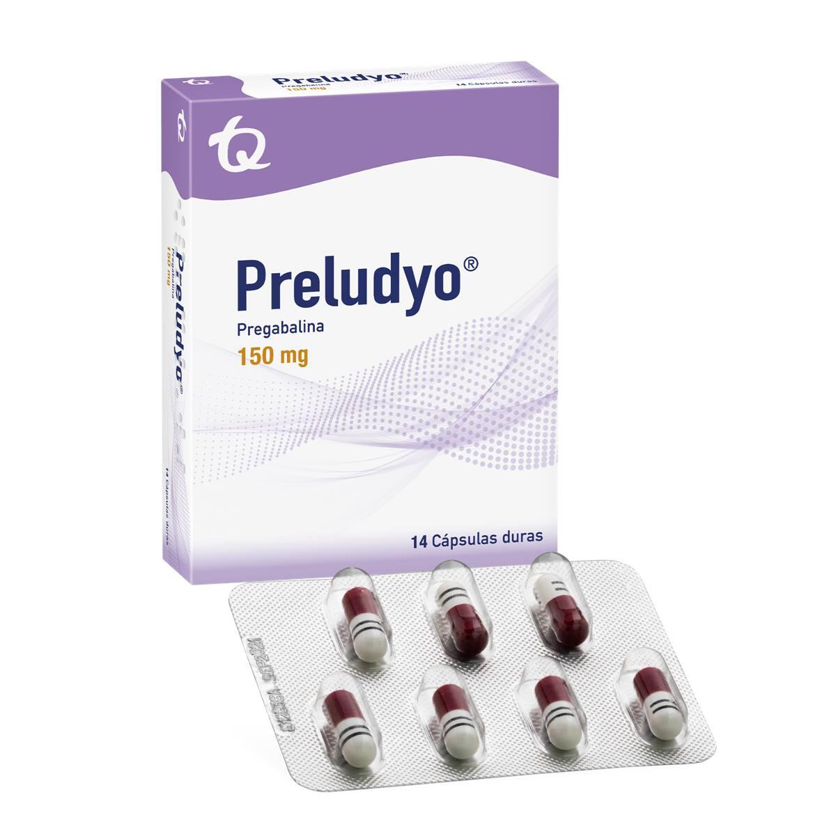 PRELUDYO 150 MG CAJA X 14 CAP
