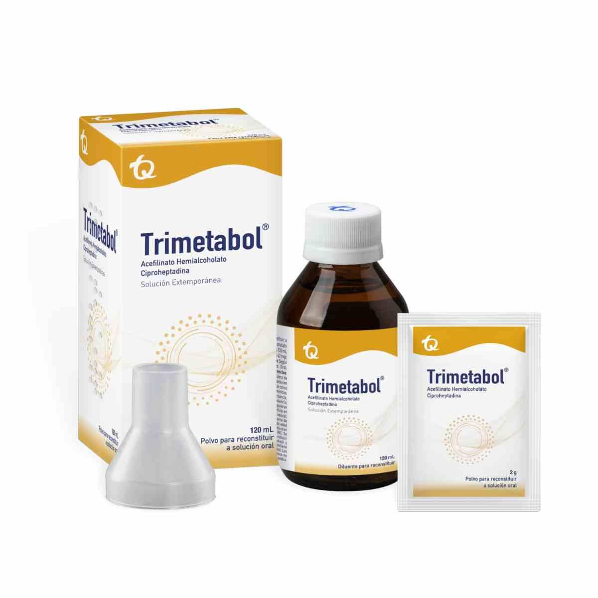 TRIMETABOL JARABE FRASCO X 120 ML