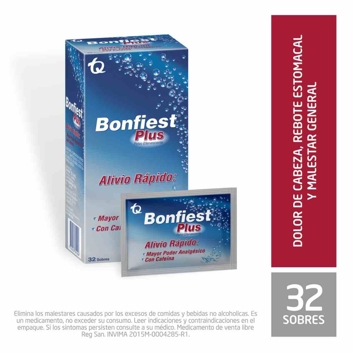 Compra Bonfiest Plus Caja X 32 Sobres | TDV
