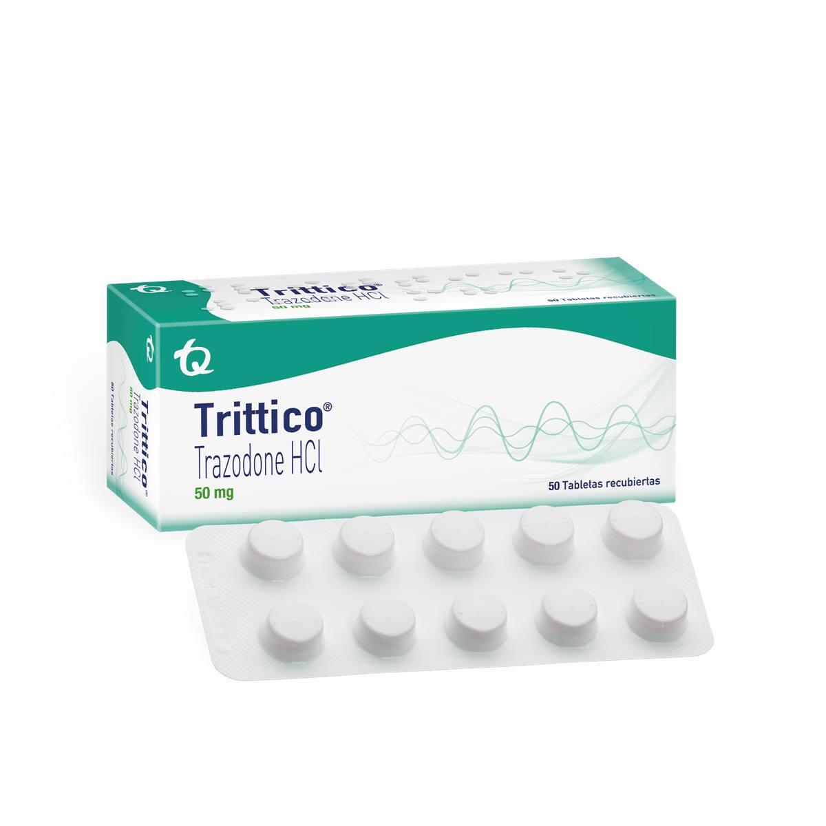 TRITTICO 50 MG CAJA X 50 TABL