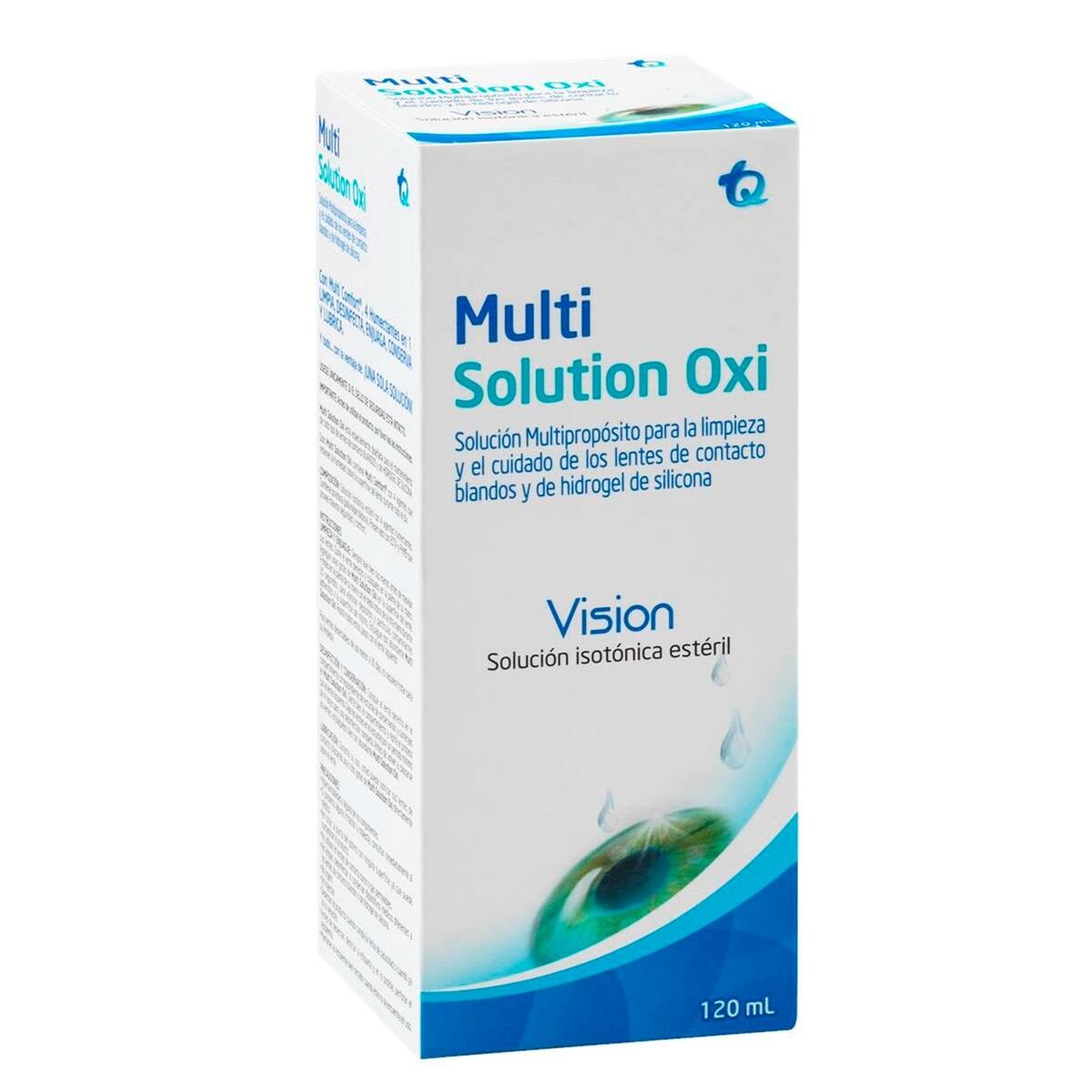 MULTISOLUTION OXI SOLUCION FRASCO X 120 ML