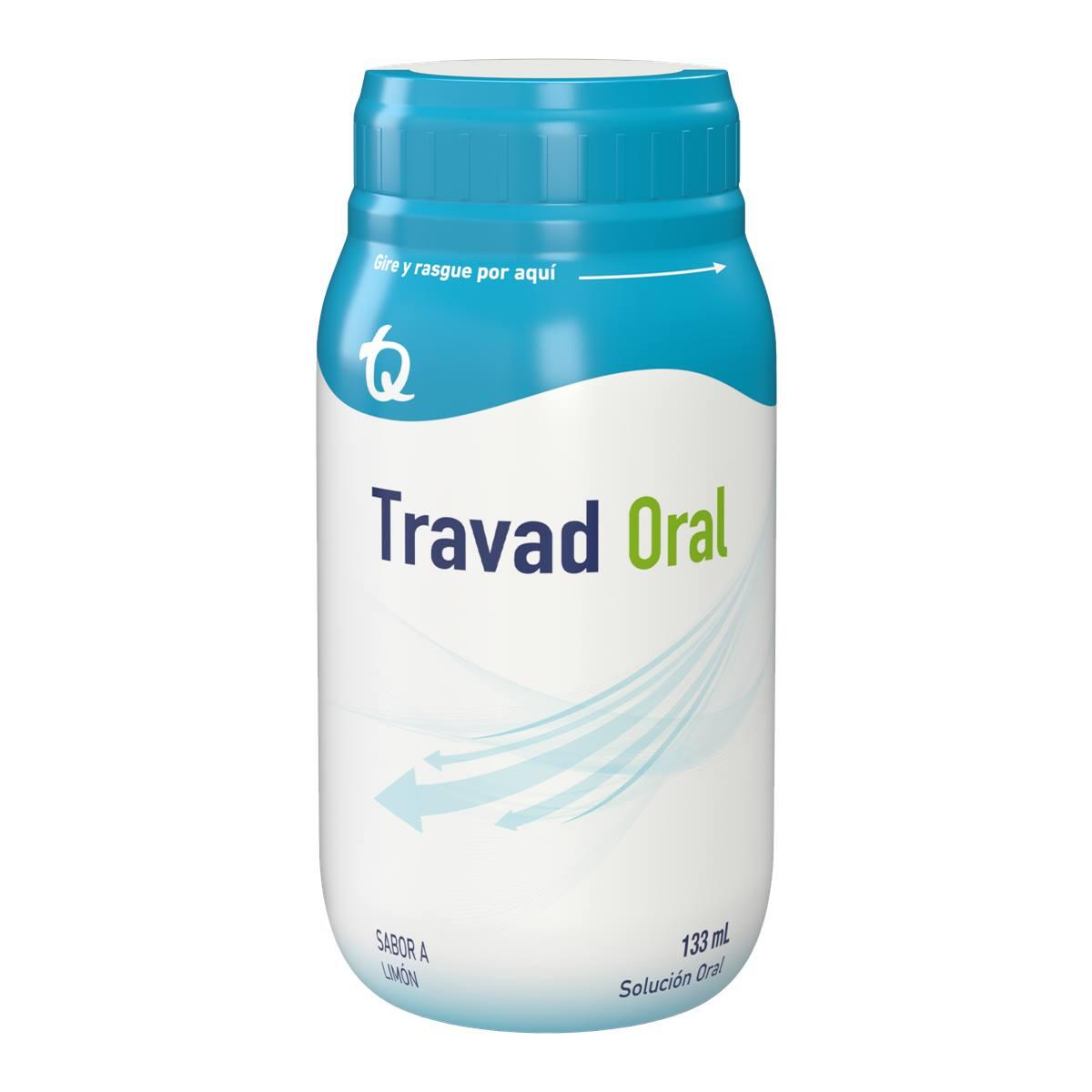 TRAVAD ORAL FRASCO X 133 ML
