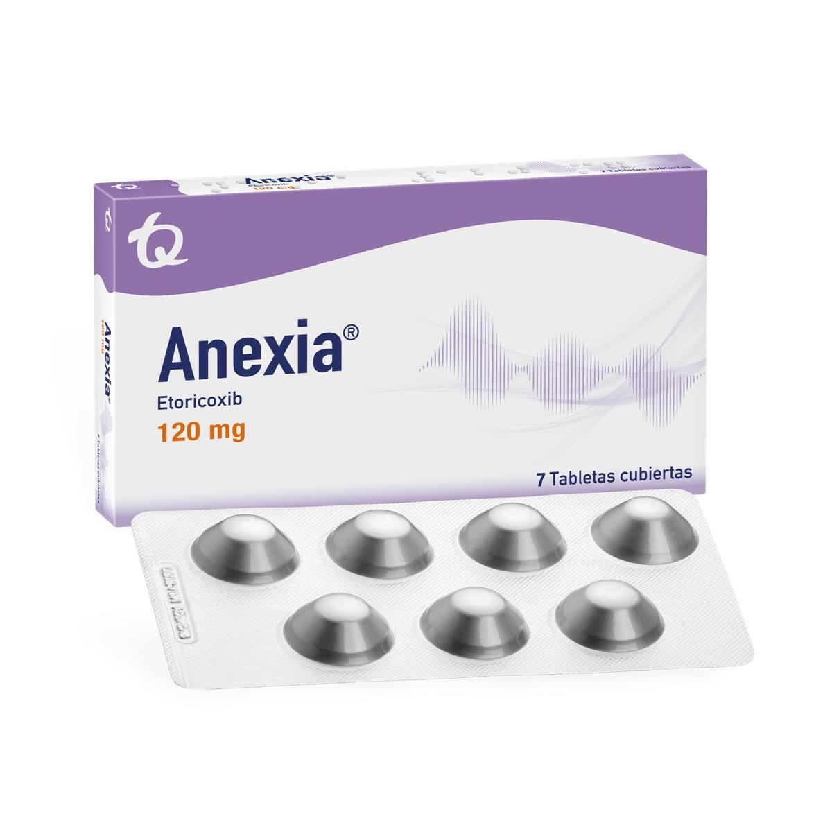 ANEXIA 120 MG CAJA X 7 TABL - Salud, Medicamentos, Higiene y Cosmética ...