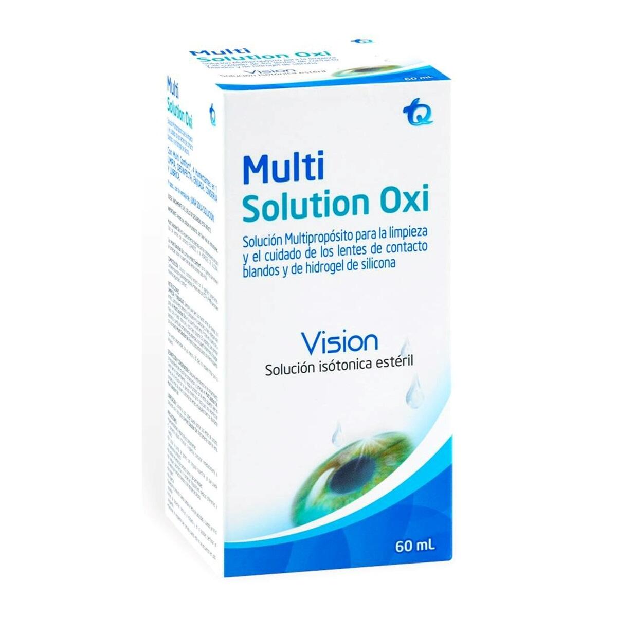 MULTISOLUTION OXI FRASCO X 60 ML