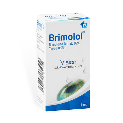 BRIMOLOL SOLUCION OFTAL FRASCO X 5 ML - Salud, Medicamentos, Higiene y ...