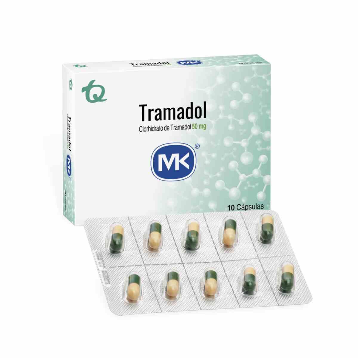 TRAMADOL 50 MG CAJA X 10 CAP