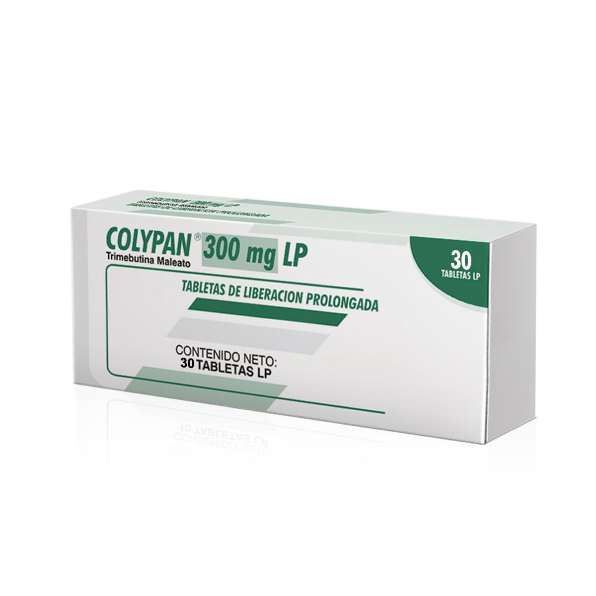 COLYPAN 300 MG L.P CAJA X 30 TABL