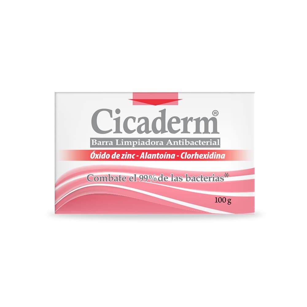 CICADERM BARRA X 100 GR - tudrogueriavirtual