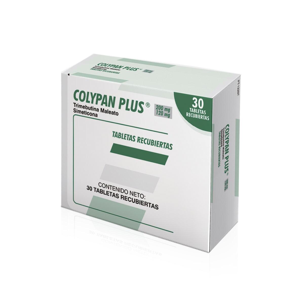 COLYPAN PLUS 200/120 MG X 30 TABL
