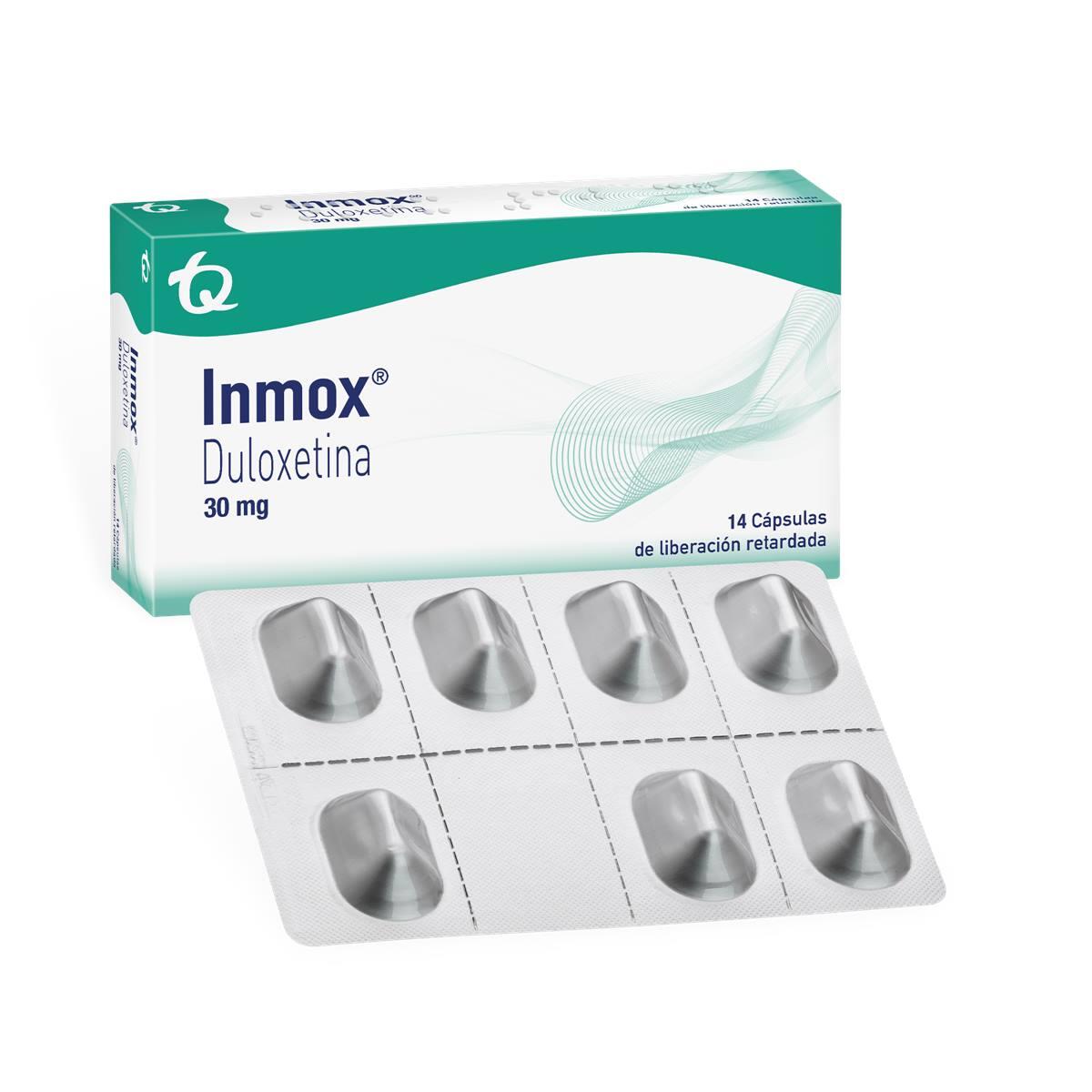 INMOX 30 MG CAJA X 14 CAP