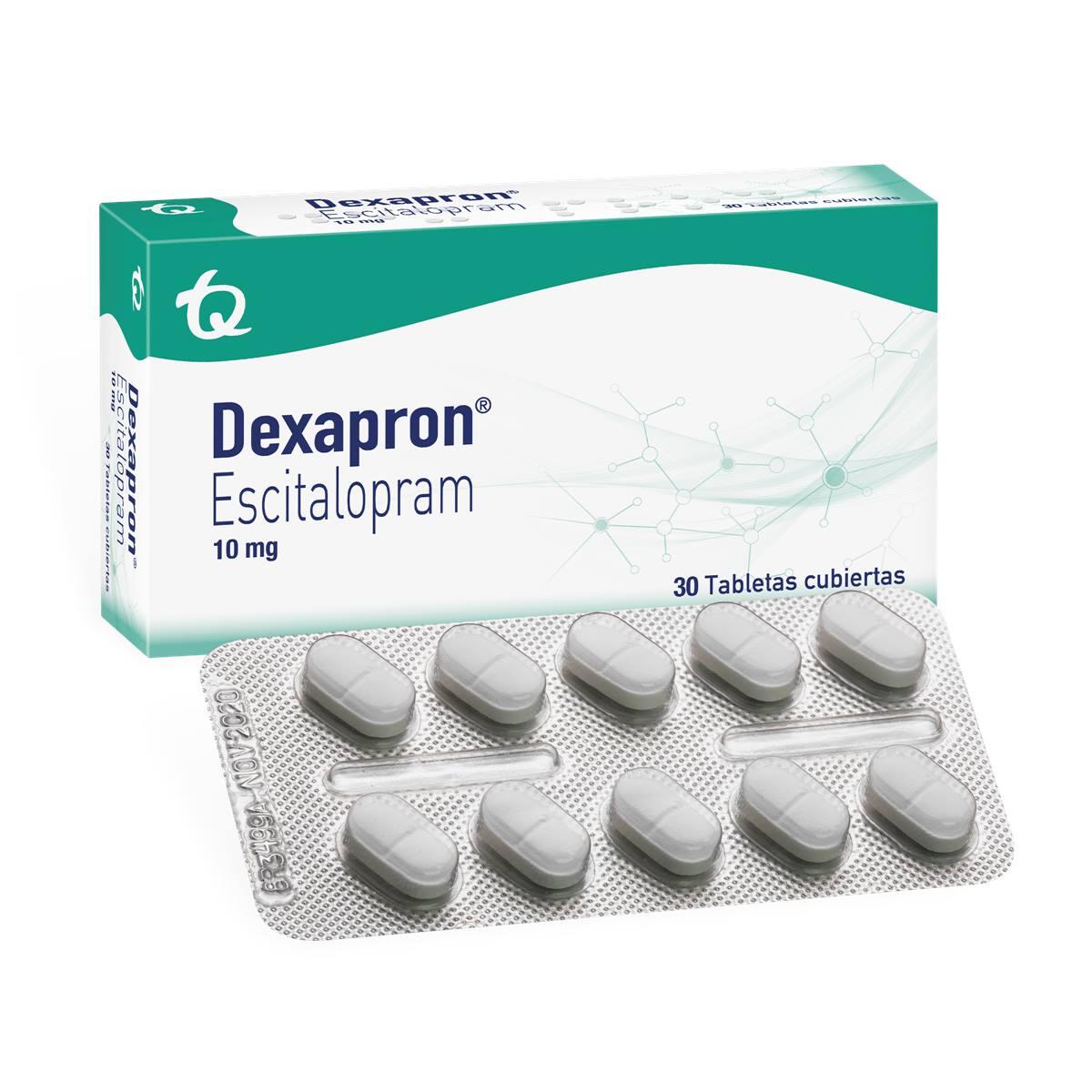 DEXAPRON 10 MG CAJA X 30 TABL