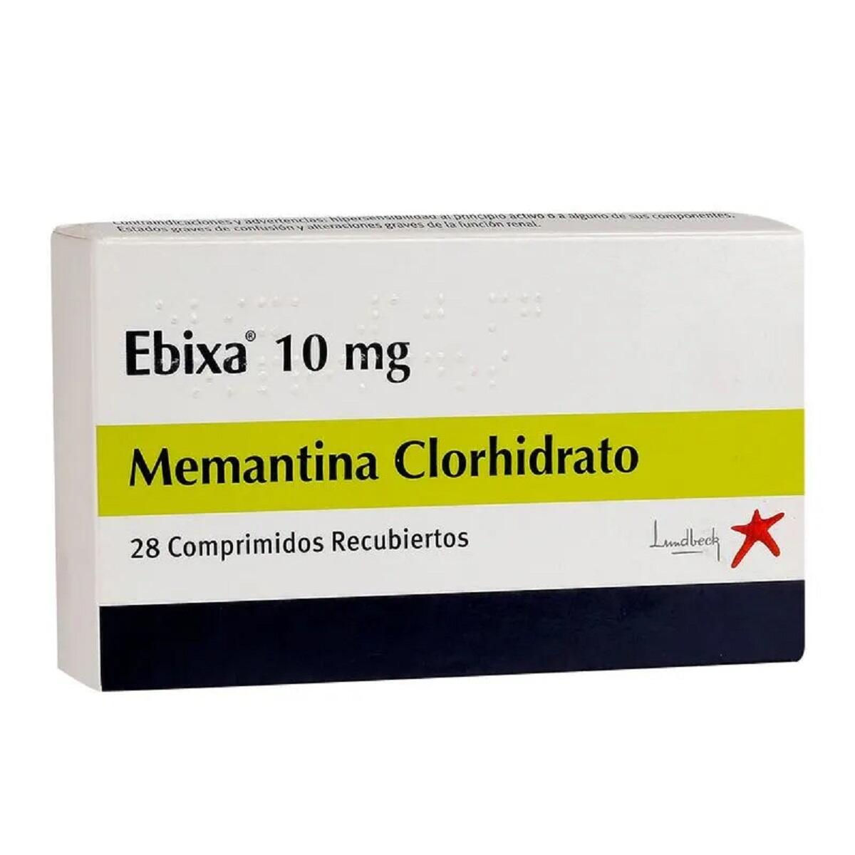 EBIXA 10 MG CAJA X 28 COMP