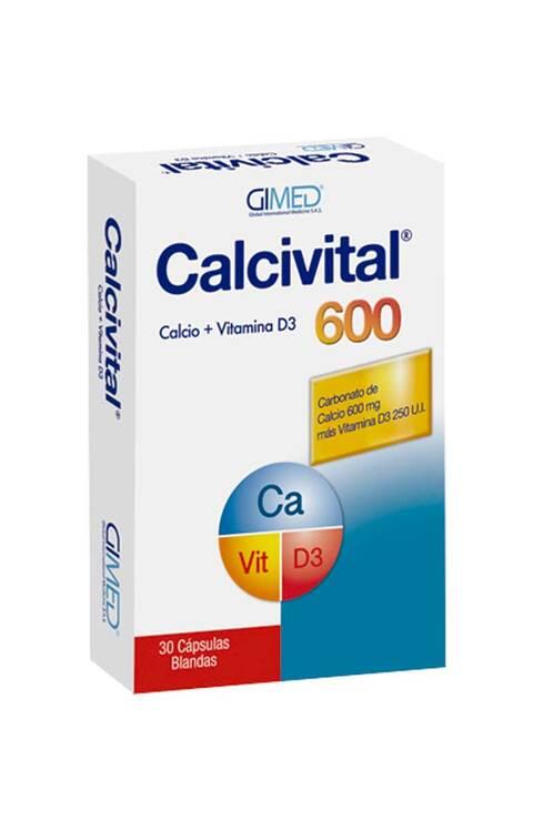 CALCIVITAL CAJA X 30 CAP