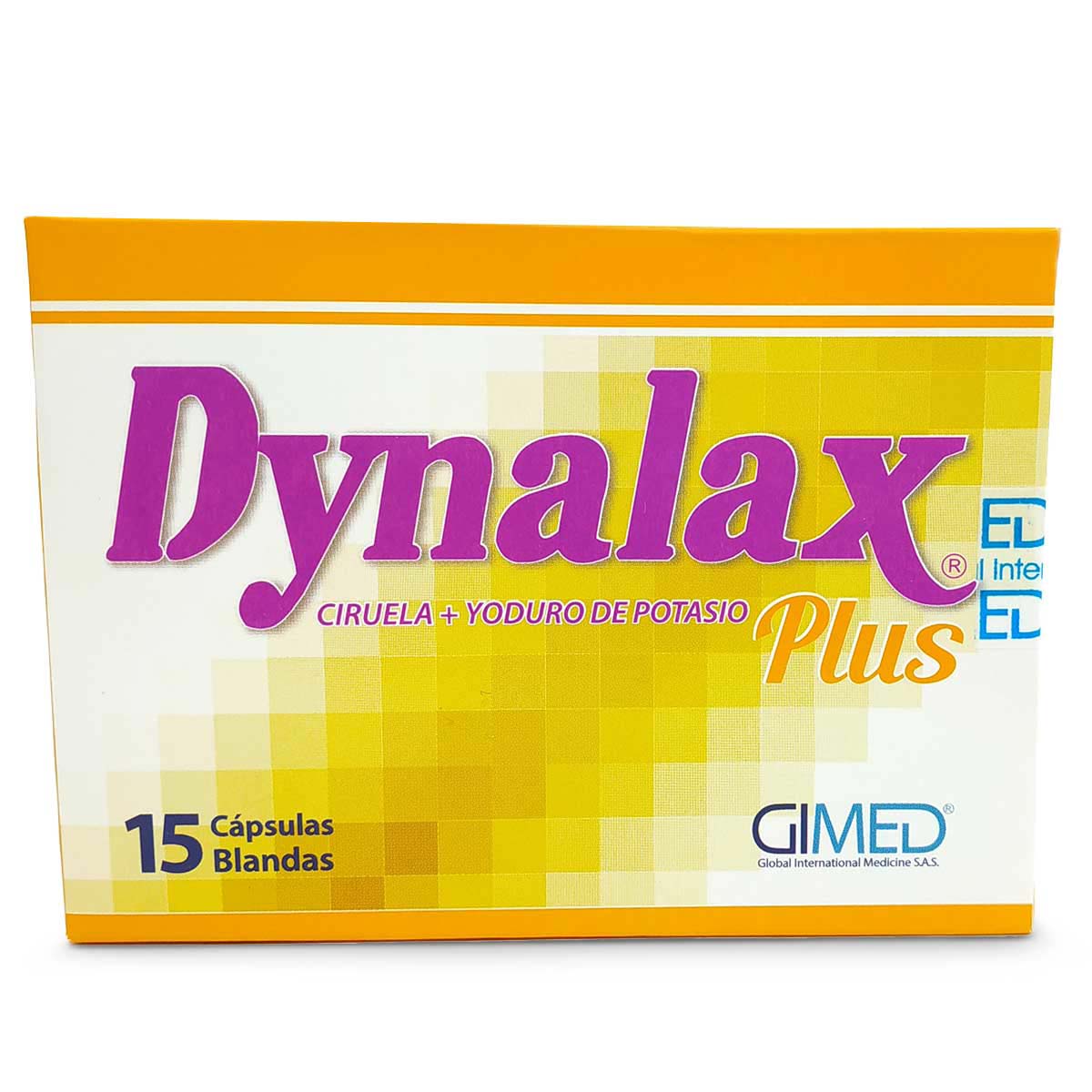 DYNALAX PLUS CAJA X 15 CAP