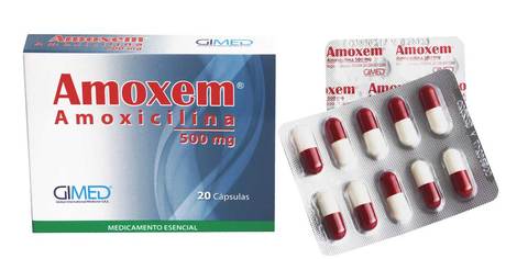 Compra Amoxem (Amoxicilina) 500 Mg Caja X 20 Cápsulas | TDV