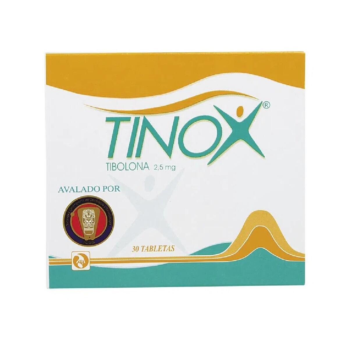 Compra Tinox Caja X 30 Tabletas | TDV