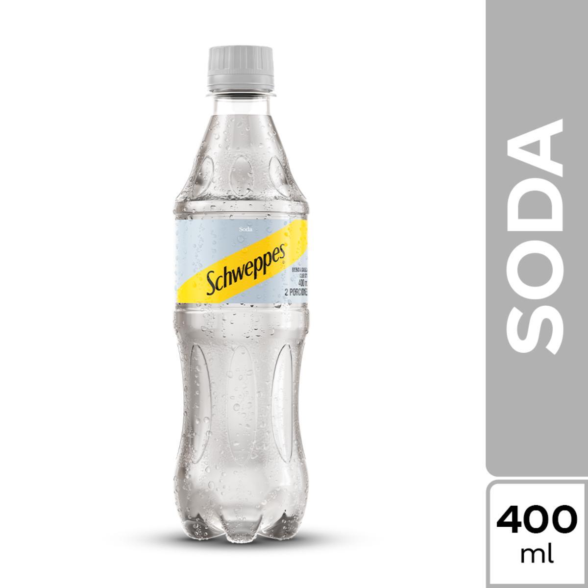 Soda Schweppes Botella X 400 Ml