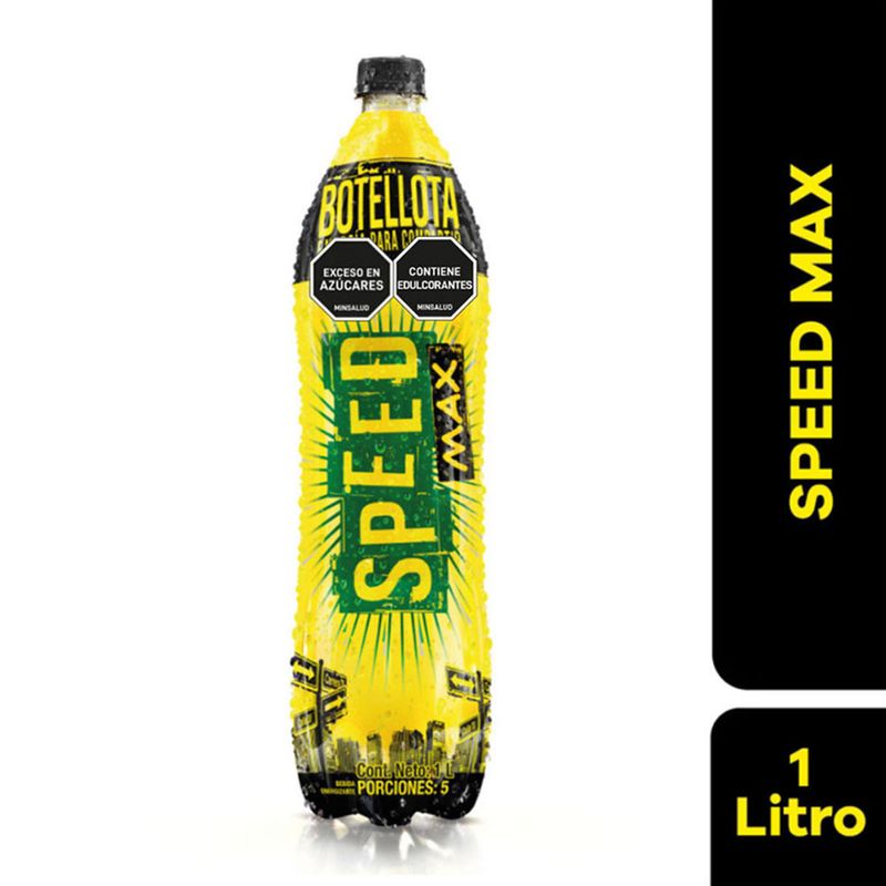 SPEED MAX BOTELLA X 1 LT