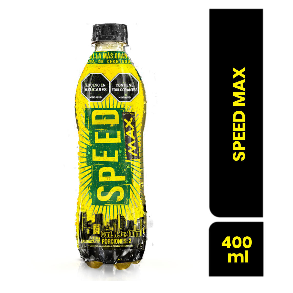 SPEED MAX BOTELLA X 400 ML