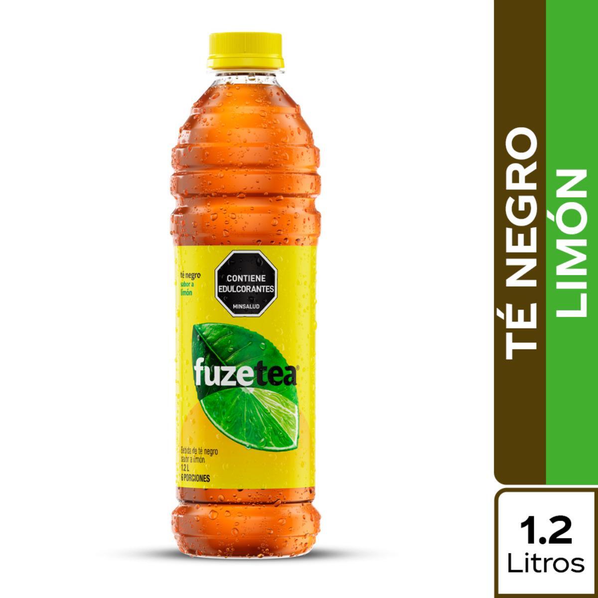 Fuze Tea Negro Limon Botella X 1.2 Lt