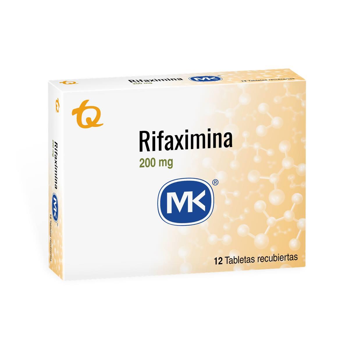 Rifaximina 200 Mg Caja X 12 Tab