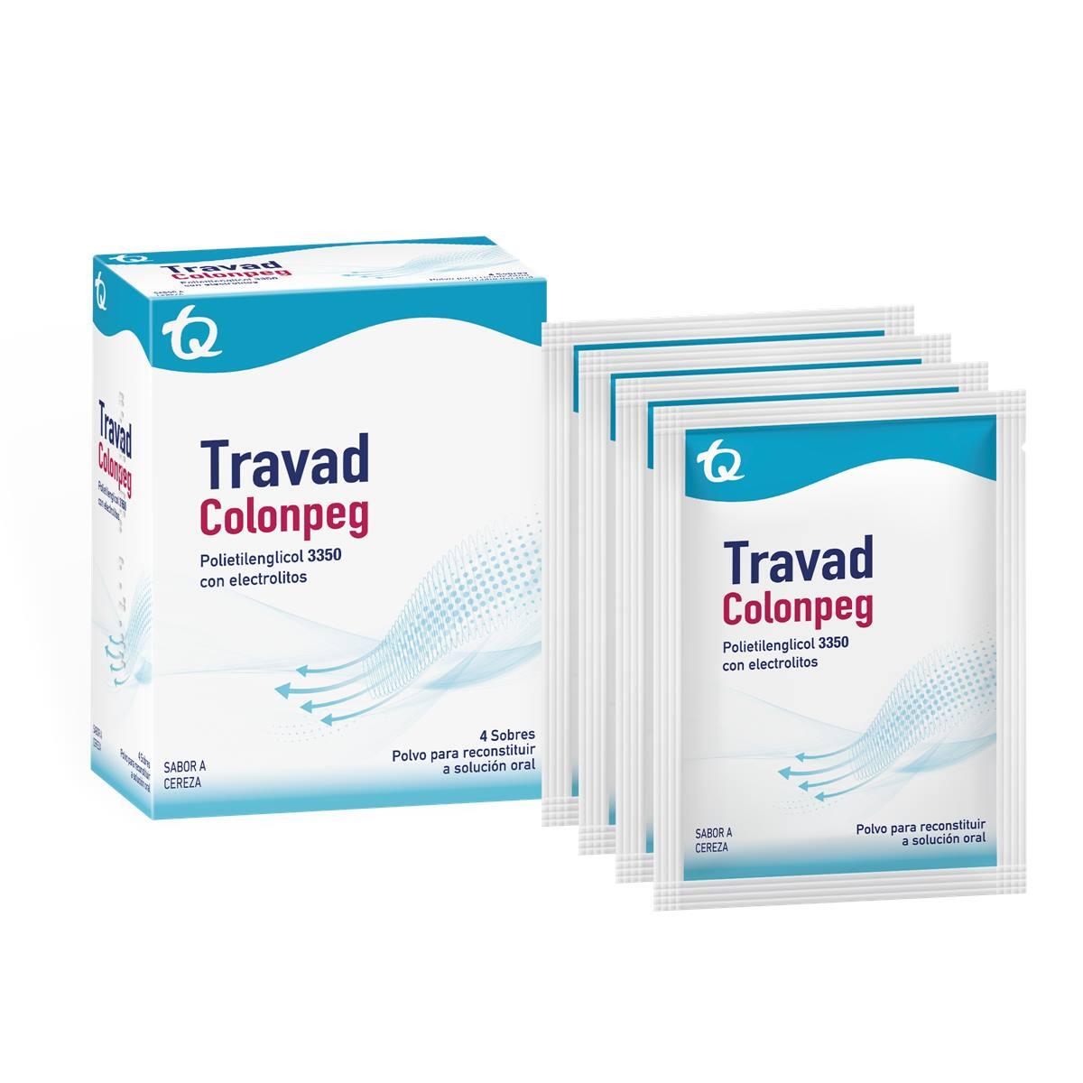 Travad Colonpeg Caja X 4 Sobres