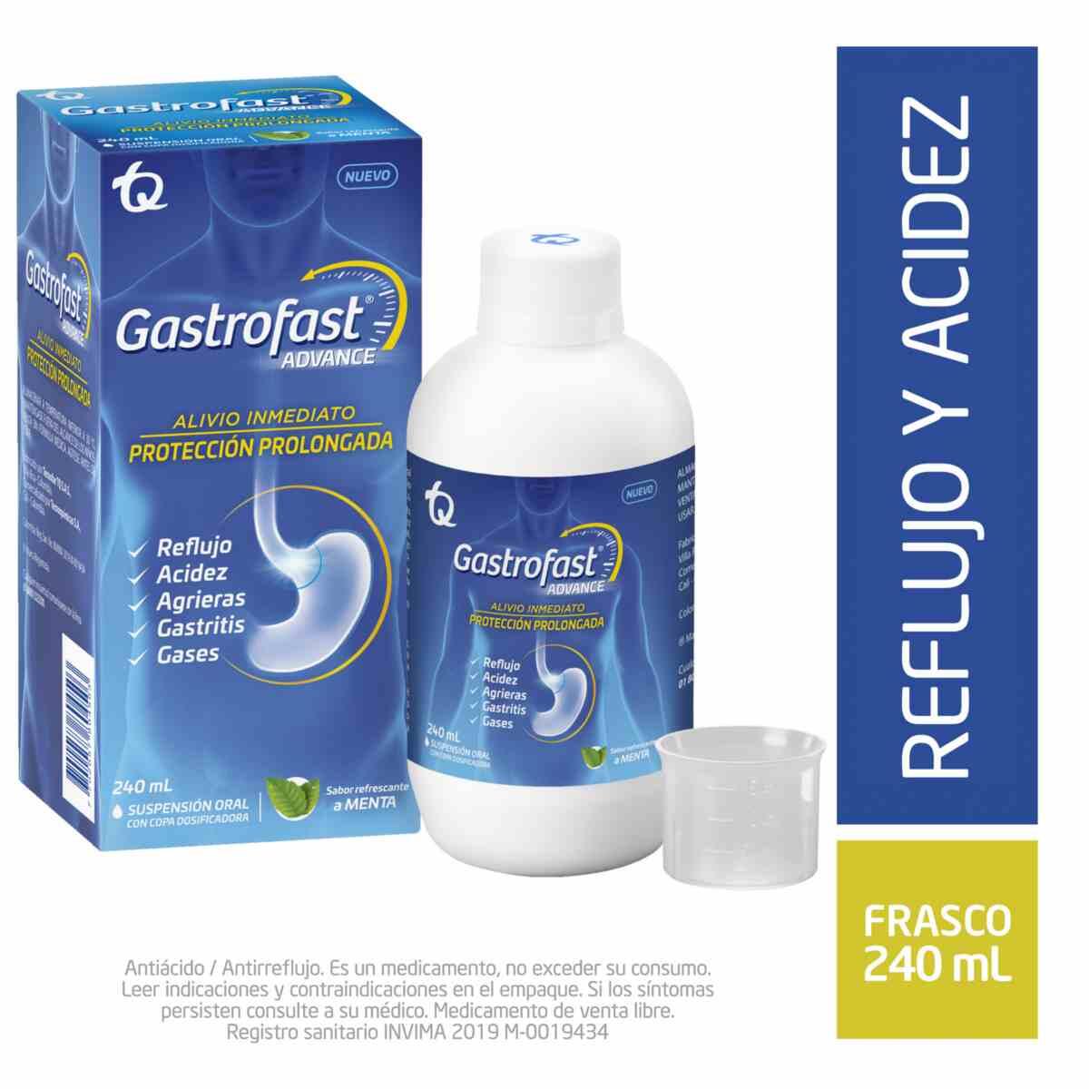 Gastrofast Advance Frasco X 240 Ml